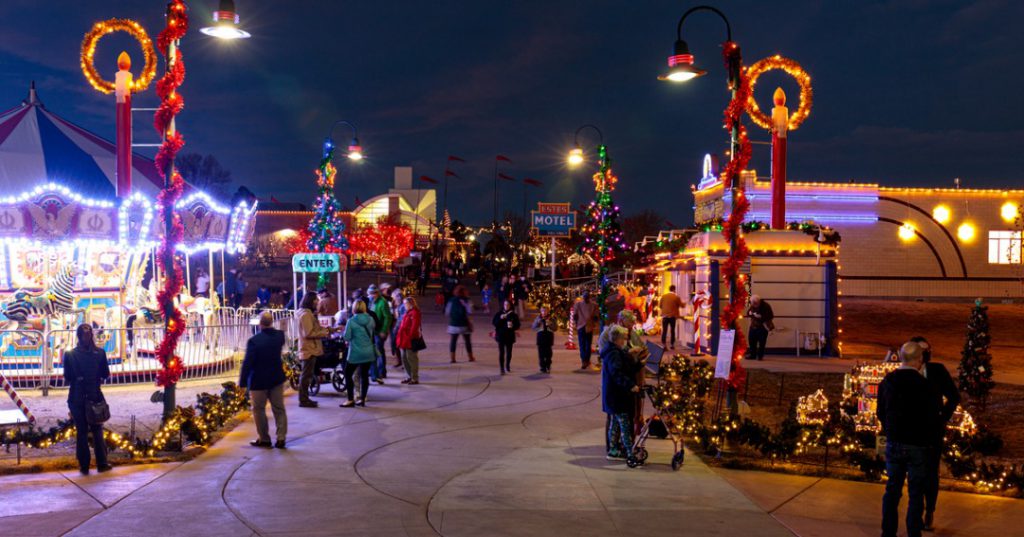 The 20 Most Festive Holiday Towns in the U.S. | SIXT rent a car Magazine