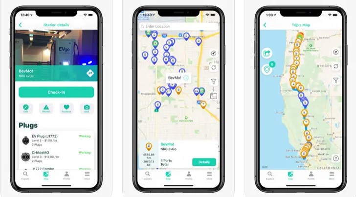 The Best EV Trip Planner | SIXT rent a car Magazine